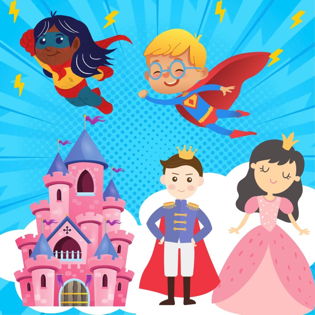 Calling All Prince, Princesses & Superheroes | All Saints Pre School